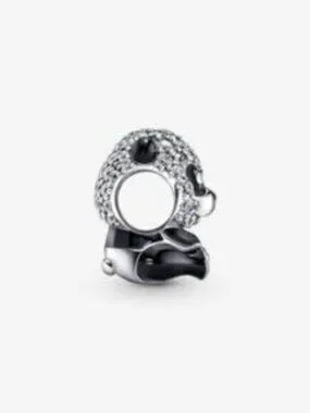 Pandora | Jewelry | Pandora Sparkling Cute Panda Charm | Poshmark